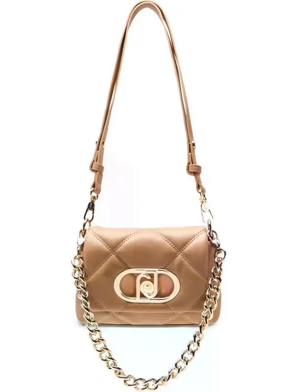 Liu Jo Quilted Shoulder Bag With Chain Detail