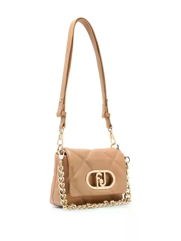 Liu Jo Quilted Shoulder Bag With Chain Detail