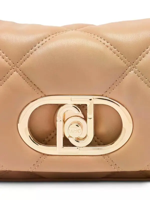 Liu Jo Quilted Shoulder Bag With Chain Detail