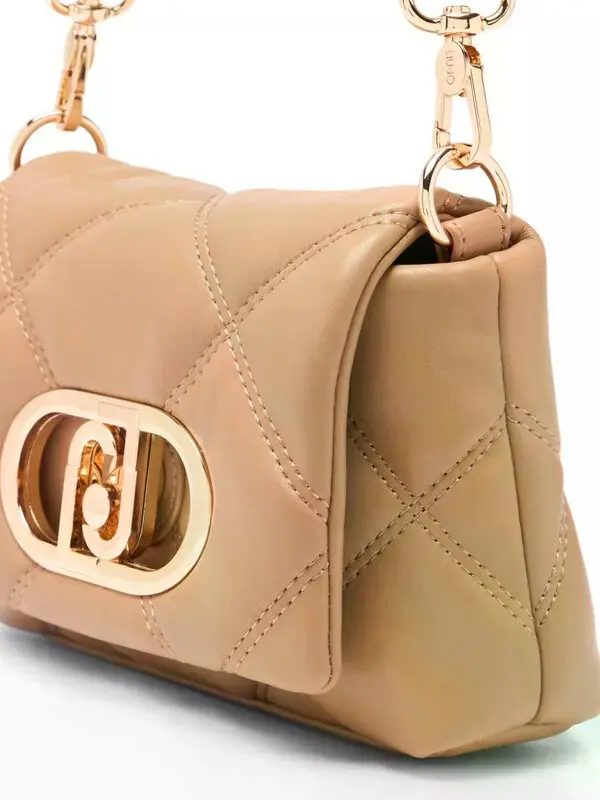 Liu Jo Quilted Shoulder Bag With Chain Detail