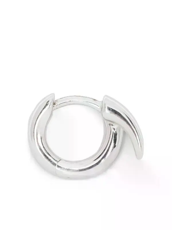 SHAUN LEANE Mini Quill Hoop Earring - Silver