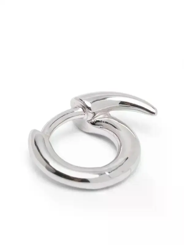 SHAUN LEANE Mini Quill Hoop Earring