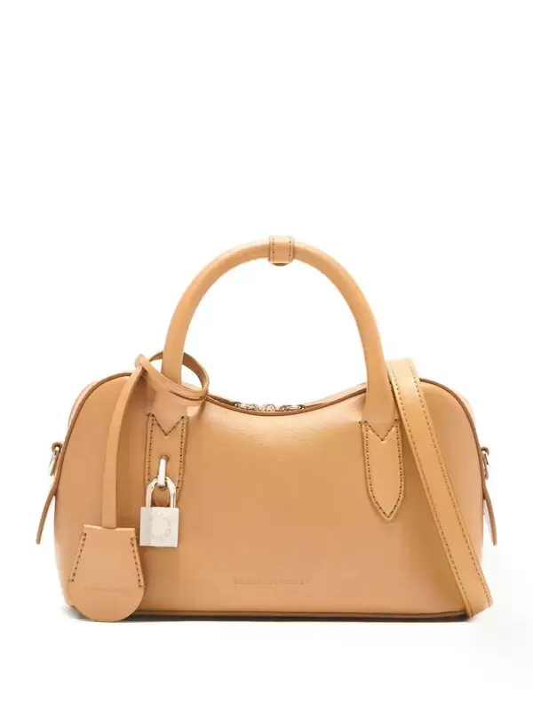 Stella McCartney Small Ryder Tote Bag With Padlock - Neutrals