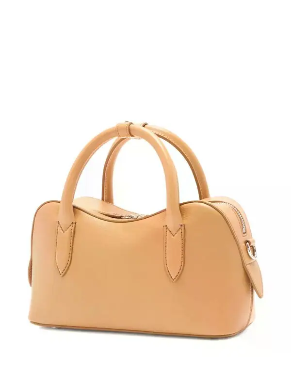Stella McCartney Small Ryder Tote Bag With Padlock - Neutrals
