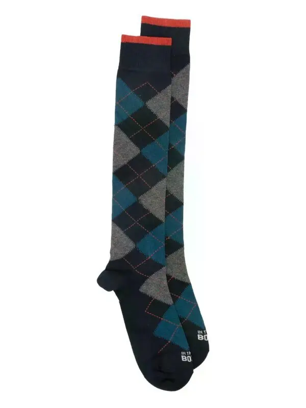 IN THE BOX Argyle Socks
