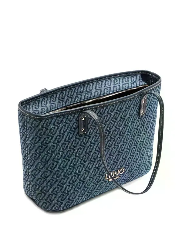 Liu Jo Jacquard Tote Bag