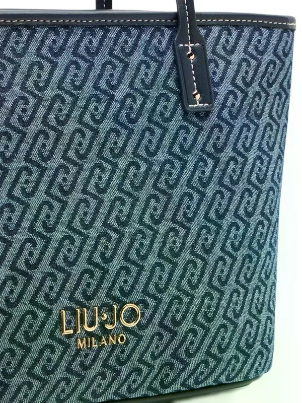 Liu Jo Jacquard Tote Bag