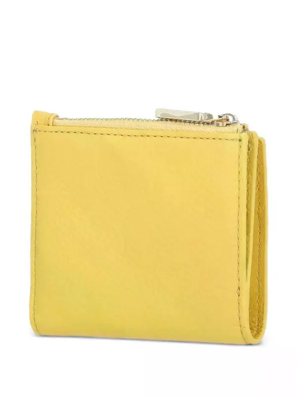 COCCINELLE Metallic Soft Leather Wallet