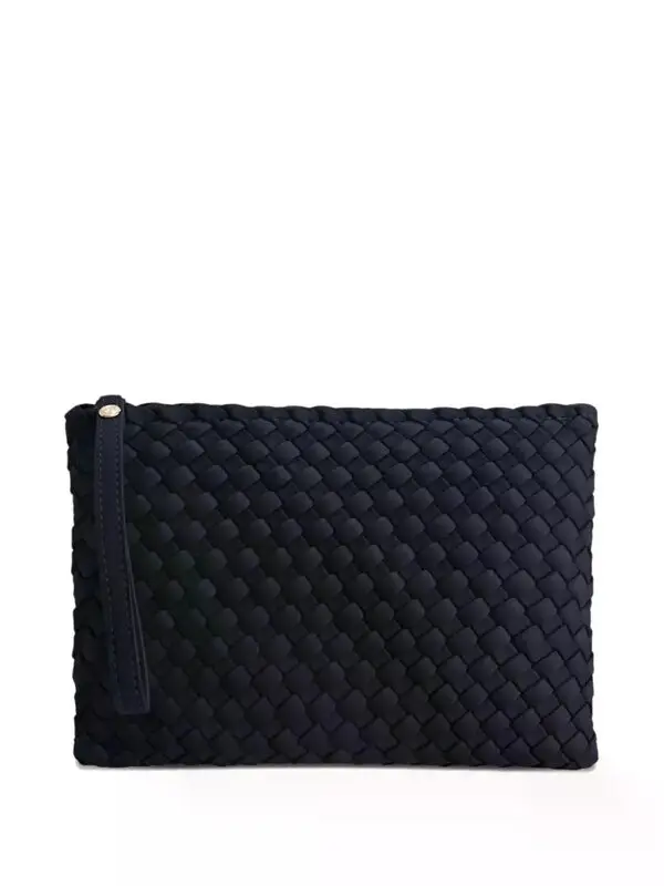 MARREA Woven Wristlet Clutch