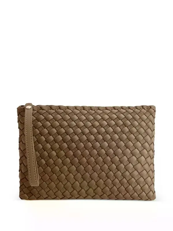 MARREA Woven Clutch