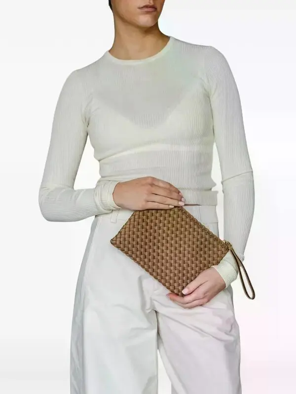 MARREA Woven Clutch