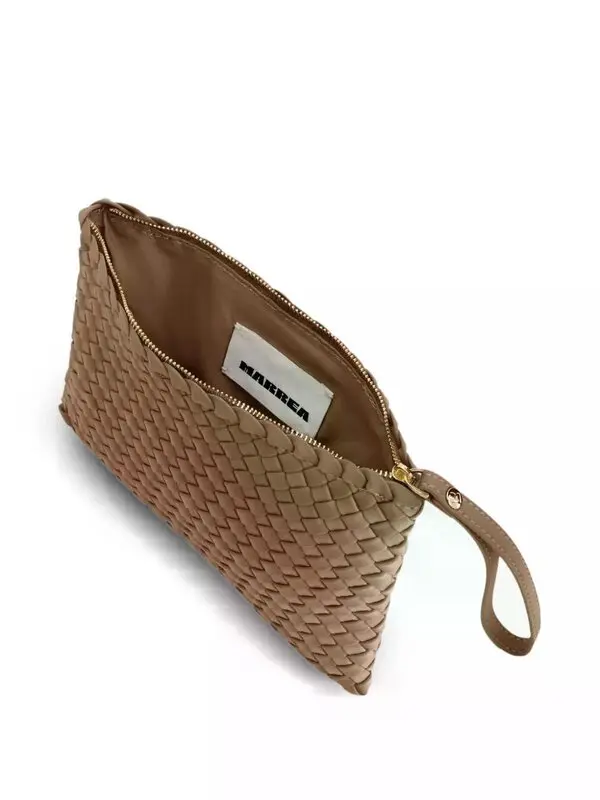 MARREA Woven Clutch