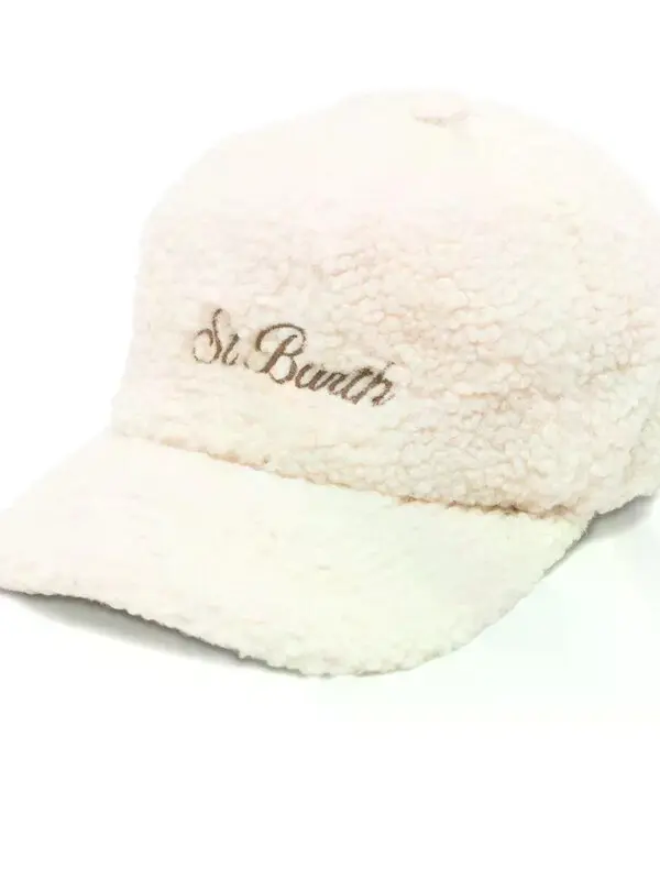 MC2 SAINT BARTH Logo-embroidered Baseball Cap