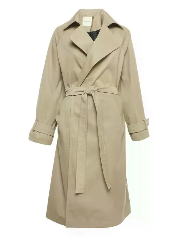 Bouguessa Kai Belted Cotton Coat