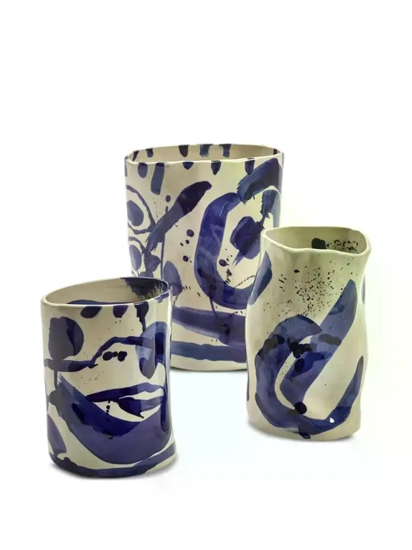 SERAX Medium Sophia Painted Vase
