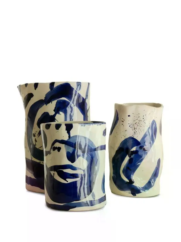 SERAX Medium Sophia Painted Vase