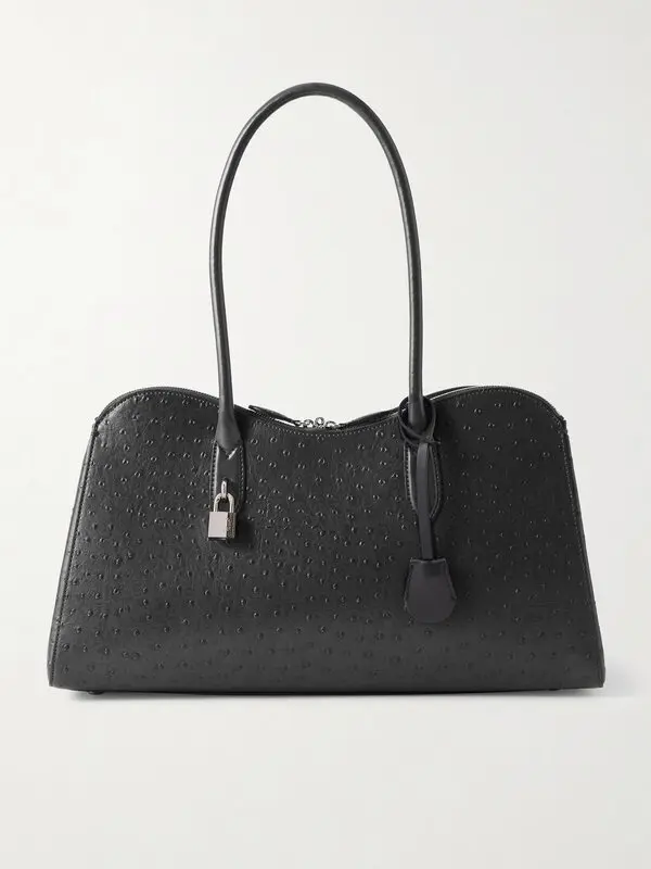 Stella McCartney Ryder Textured Vegan Shoulder Bag