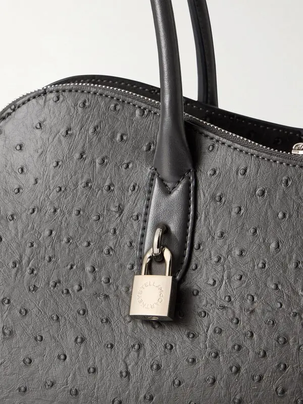 Stella McCartney Ryder Textured Vegan Shoulder Bag