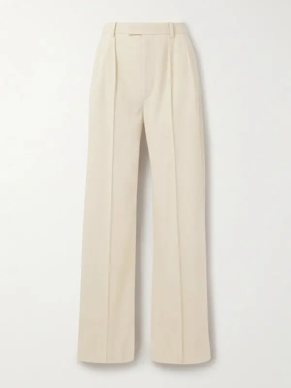 Wardrobe.NYC Rhw Wool Pants - Neutrals