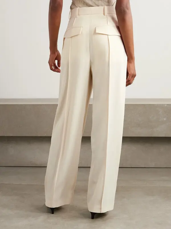 Wardrobe.NYC Rhw Wool Pants - Neutrals