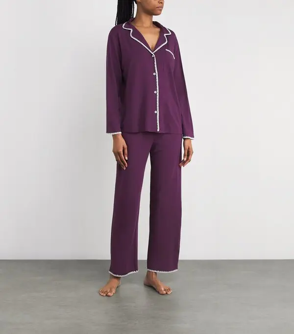 Eberjey Modal Long-sleeve Frida Pyjama Set