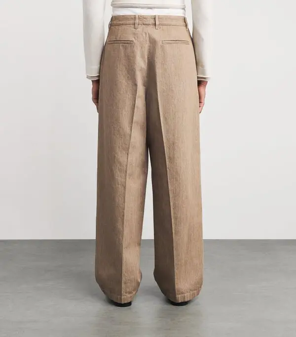 JIL SANDER Straight Tailored Jeans