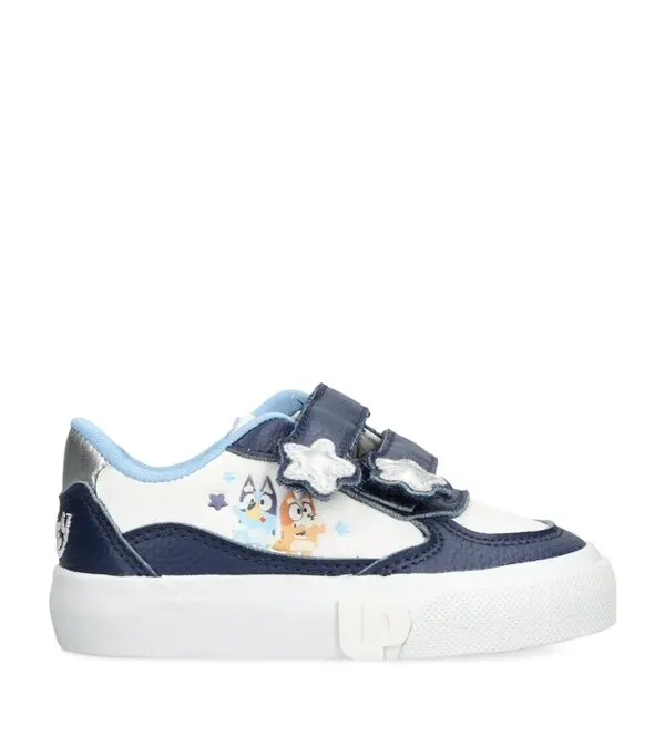 GROUND UP Bluey Velcro Sneakers