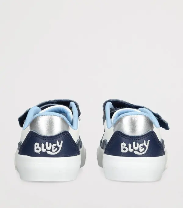 GROUND UP Bluey Velcro Sneakers
