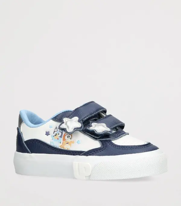 GROUND UP Bluey Velcro Sneakers