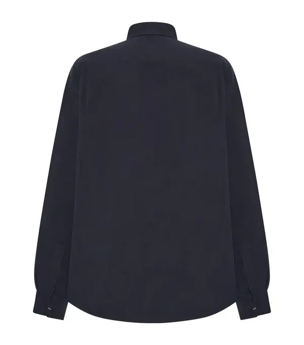 THE ROW Zadino Silk Shirt