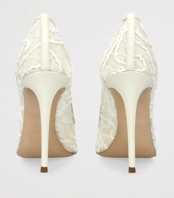 Casadei Lace Julia Pumps