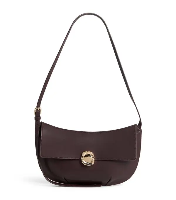 Claudie Pierlot Leather Shoulder Bag