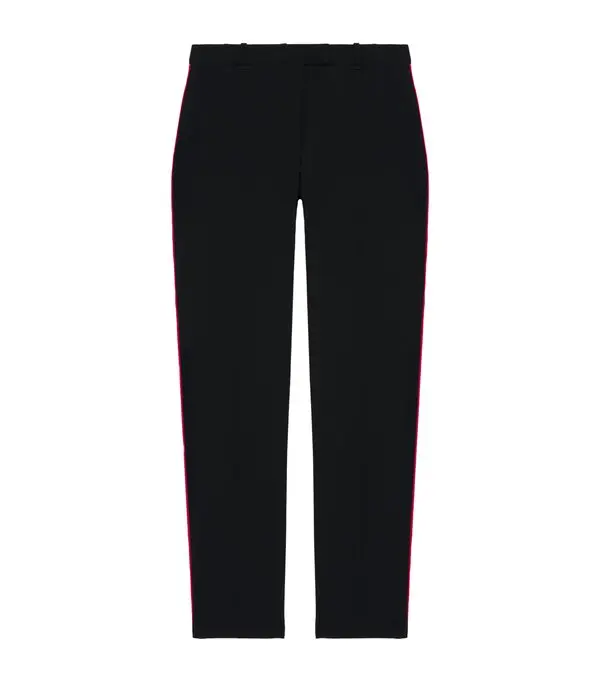 Alexander McQueen Wool Uniform Trousers