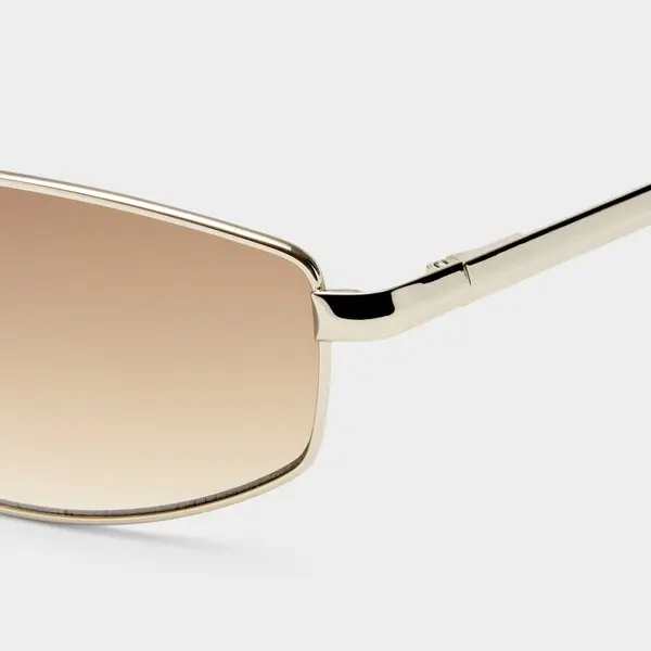 Le Specs Star Beam Sunglasses - Silver Brown