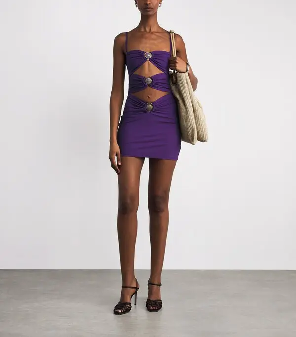 Christopher Esber Cut-out Mini Dress
