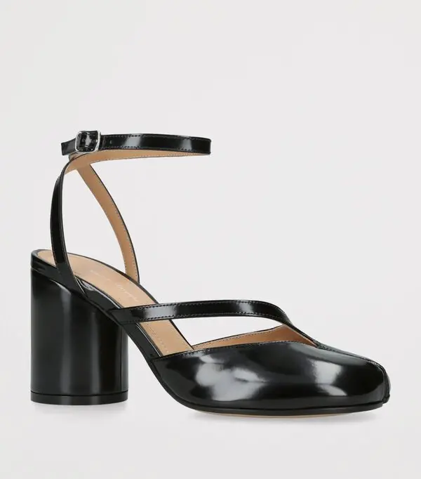 MAISON MARGIELA Leather Tabi Heeled Sandals