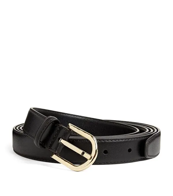Brioni Leather Belt - Brown