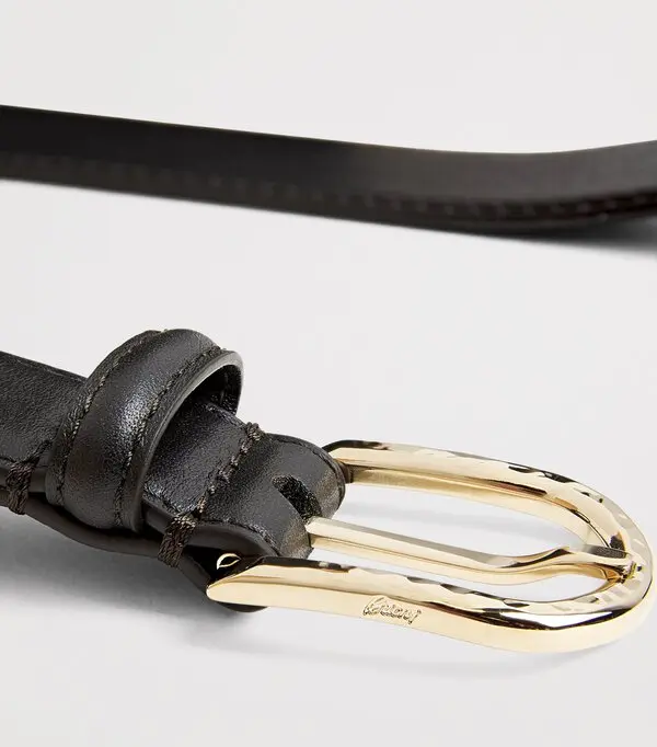 Brioni Leather Belt