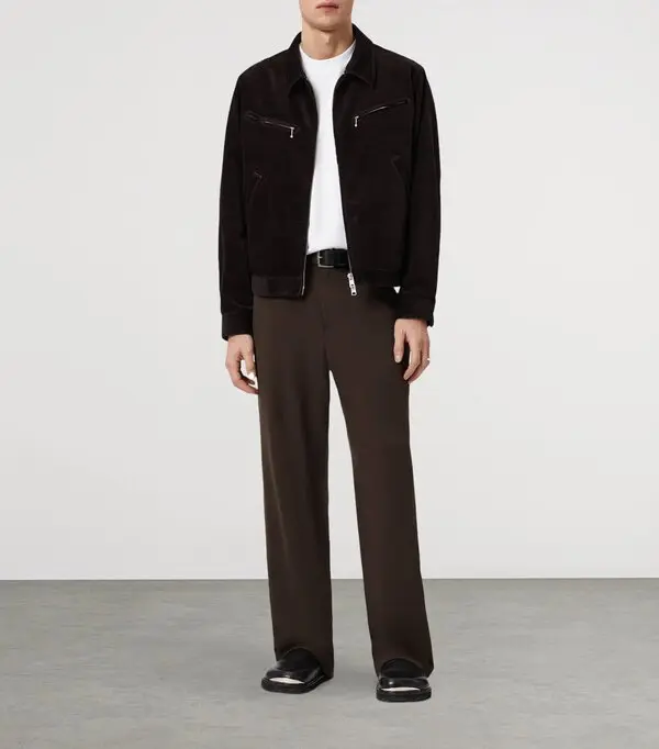 ALLSAINTS Wide-leg Halla Trousers