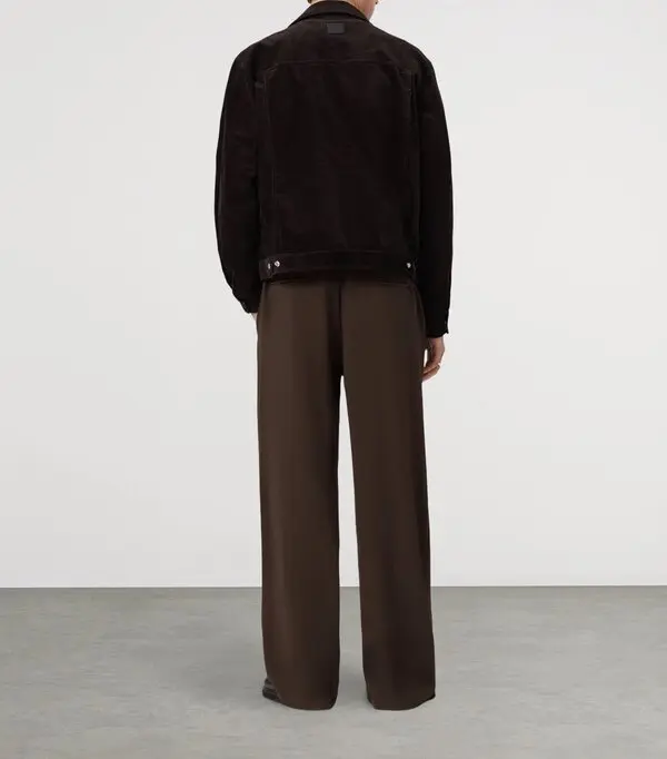 ALLSAINTS Wide-leg Halla Trousers
