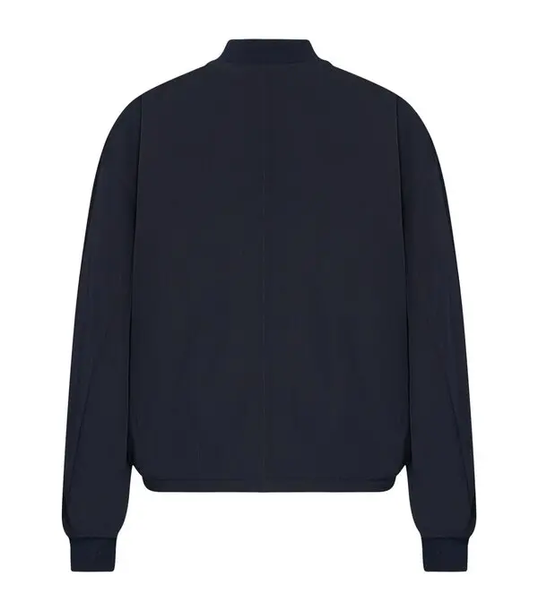 THE ROW Fenn Wool Bomber Jacket