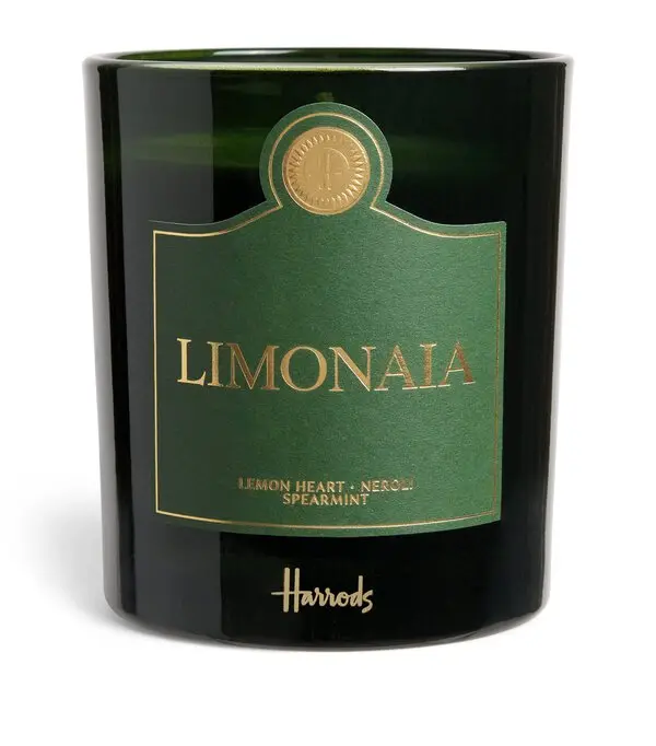 Harrods Limonaia Scented Candle - Ivory