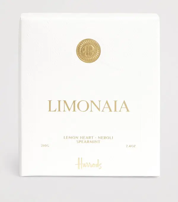 Harrods Limonaia Scented Candle