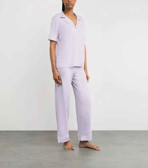 Eberjey Gisele Short-sleeve Pyjama Set
