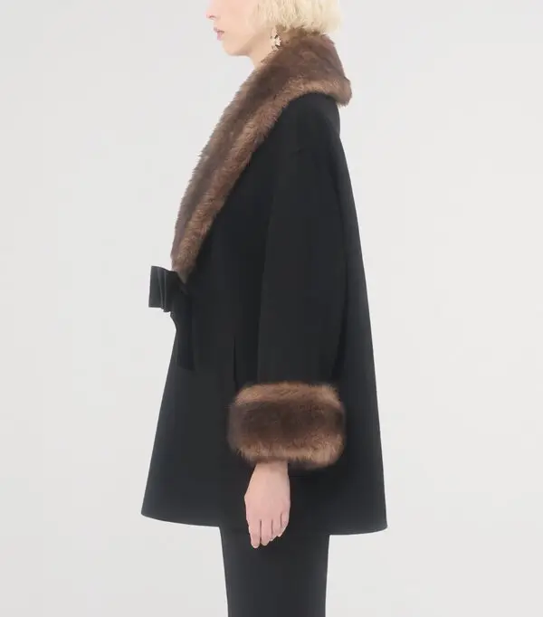 Valentino Garavani Wool-cashmere Pea Coat