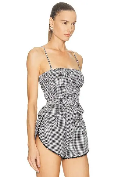 Solid & Striped The Delilah Top - Noir