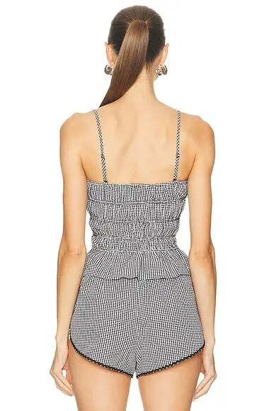 Solid & Striped The Delilah Top - Noir