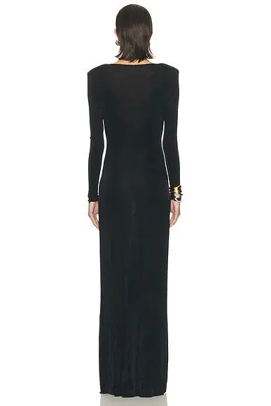 SEROYA Ebony Dress