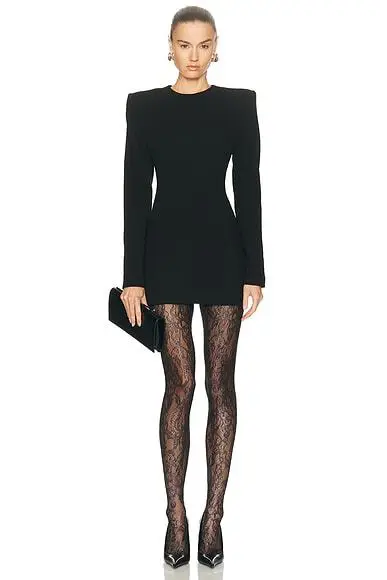 Wardrobe.NYC Evening Column Mini Dress