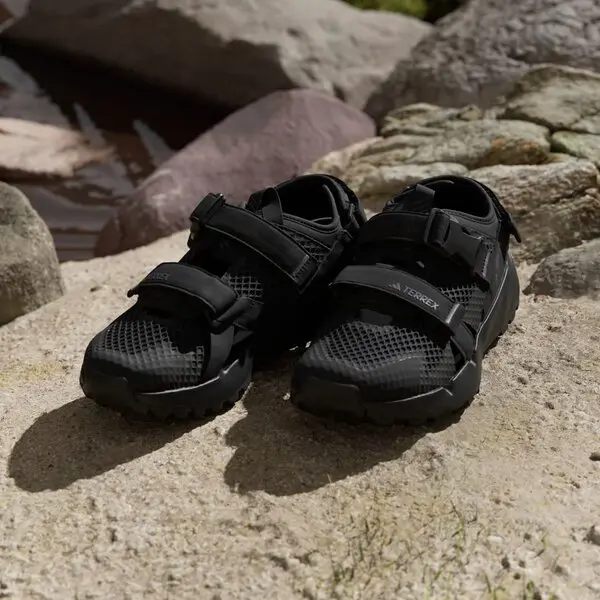 Adidas Terrex Hydroterra Sandals - Core Black / Core Black / Grey Four